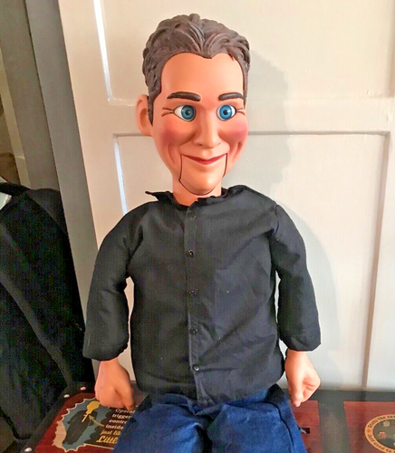 NECA 31476 Jeff Dunham 30" "Little Jeff" Ventriloquist Doll with DVD ...