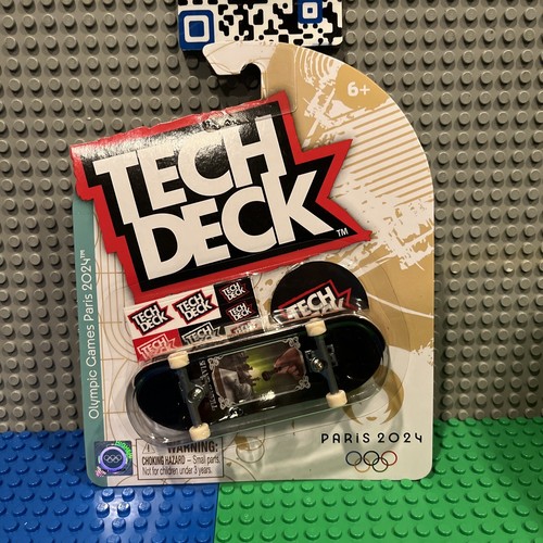2024 Paris Olympics x Tech Deck Skateboard Fingerboard Ultra Rare Shane ...
