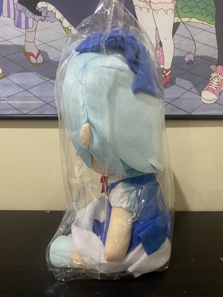 Touhou Project Cirno Plush Doll Fumo Fumo Cirno Medium Size 40cm New | eBay