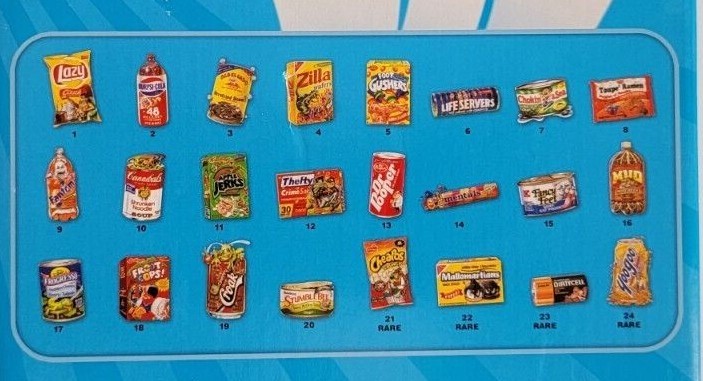 2011 WACKY PACKAGES SERIES 2 ERASERS BOX 12 COLLECTIBLE ERASERS NEW | eBay