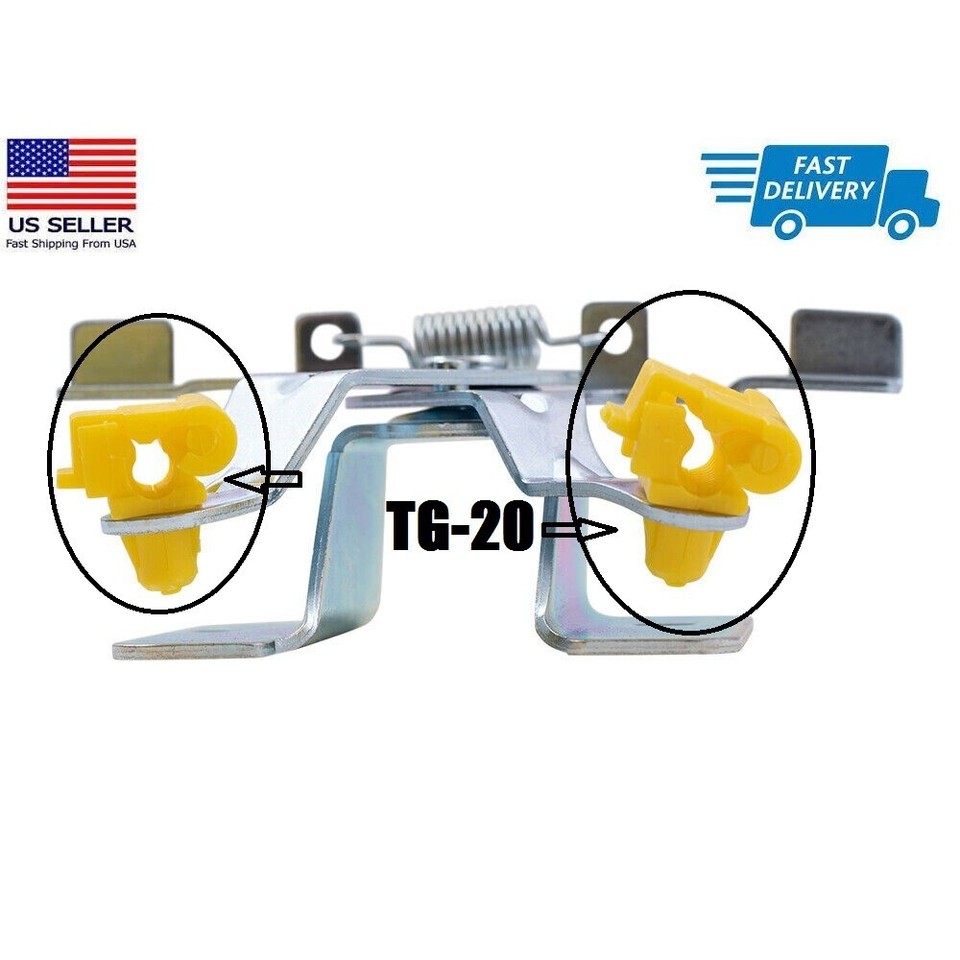 Ford Ranger ,Ford F Series Mazda B-series Tailgate Latch rod clips TG ...