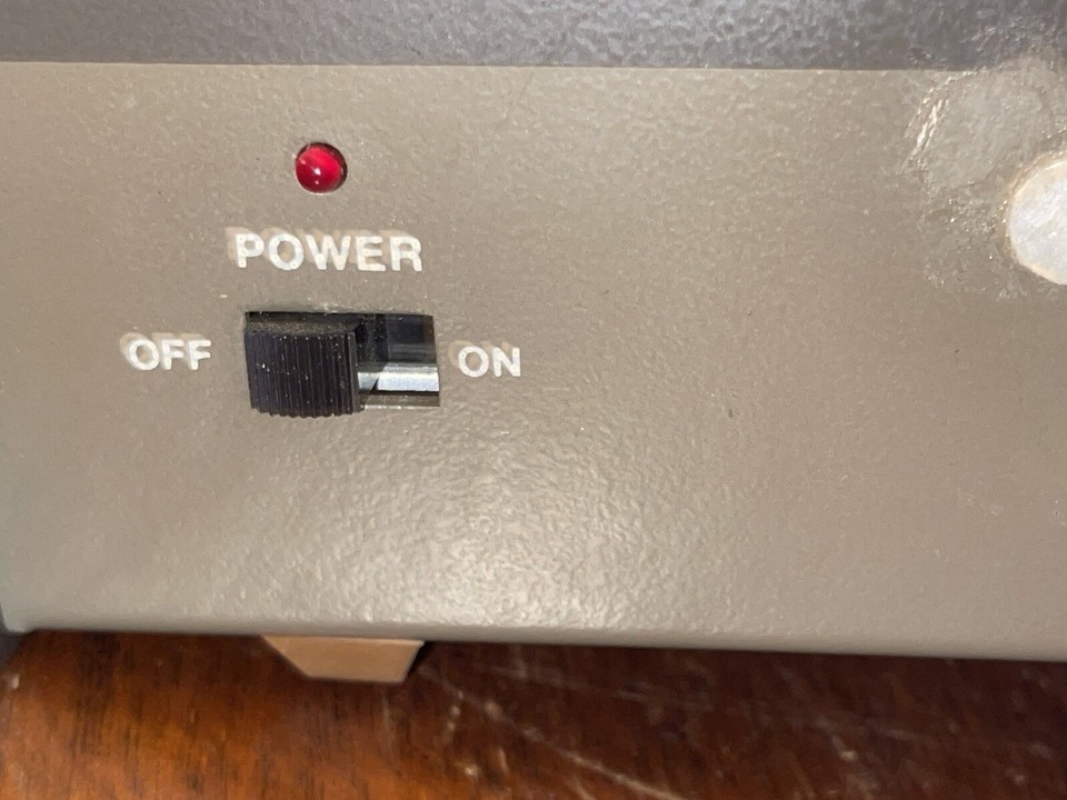 Heathkit Model HD-1481 Remote Coaxial Switch Box Antenna Works Good ...