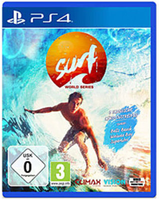 Sony PS4 Playstation 4 Spiel ***** Surf World Series ...
