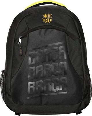FC Barcelona Large Backpack – Officially Licensed Premium FC Barcelona ...