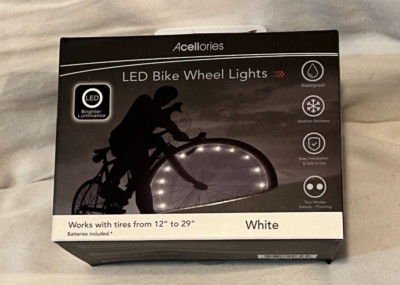 Acellories LED Bike Wheel Lights ~ NEW | eBay