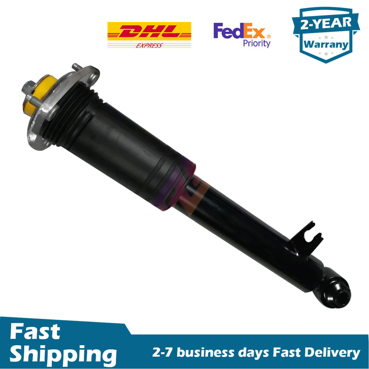 Rear Left Shock Absorber Strut W/O EDC 33526781921 For BMW X5 E70 X6 ...