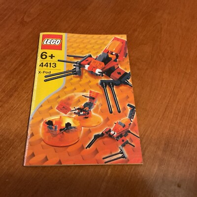 LEGO CREATOR: Arachno Pod (4413), 100% Complete With Instructions ...