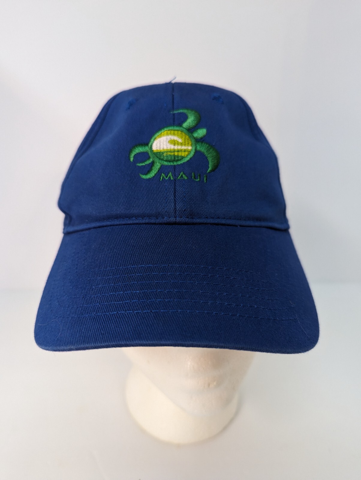 Hawaiian Baseball Cap with Maui and green turtle Men/Women snap back | eBay
