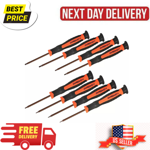 8 in 1 Small Torx Screwdriver Set with T3 T4 T5 T6 T7 T8 T9 T10 Torx ...
