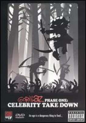 Gorillaz: Phase One: Celebrity Take Down [DVD/CD-ROM]: Used | eBay