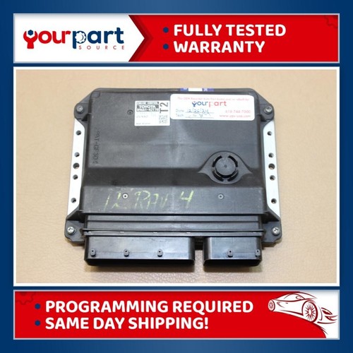 2012 TOYOTA RAV4 RAV-4 ECU ECM 2.5L PCM ENGINE COMPUTER 89661-42T70 OEM ...