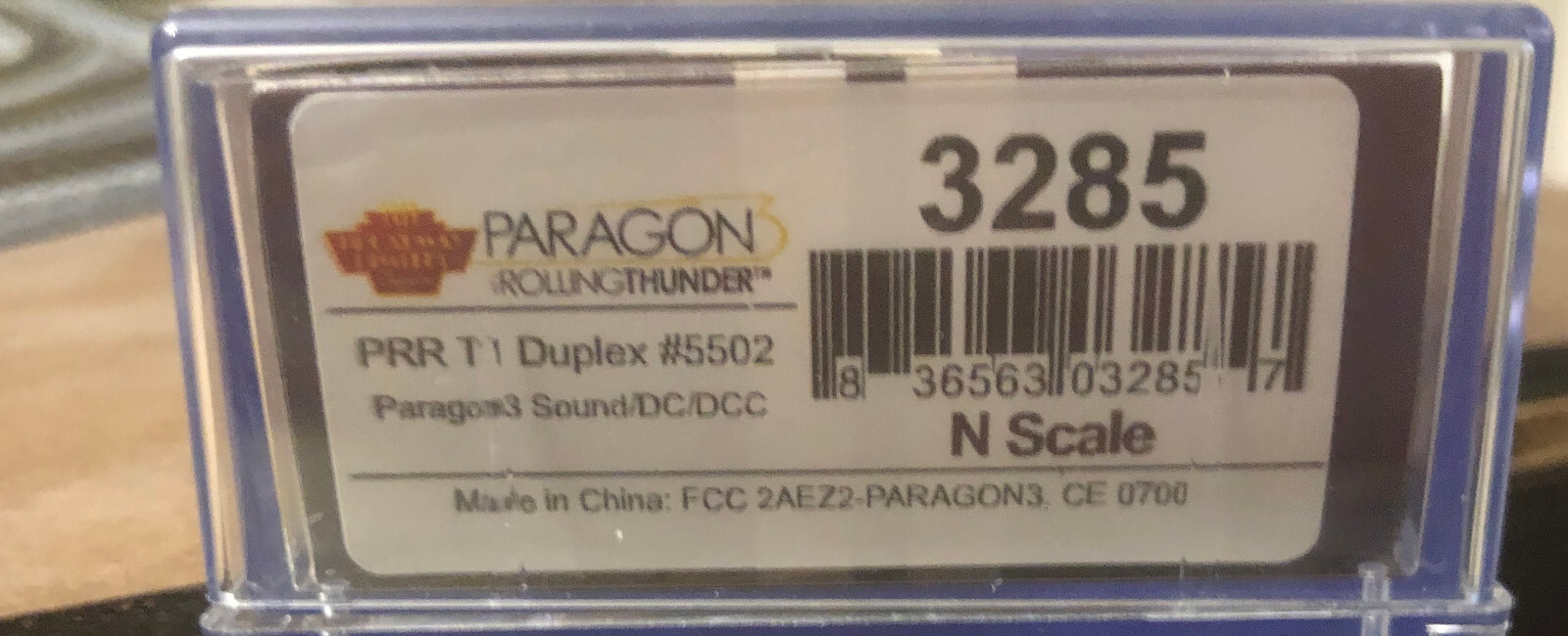 BLI 3285 N Scale Pennsylvania 4-4-4-4 Steam Engine w/DCC+Sound | eBay