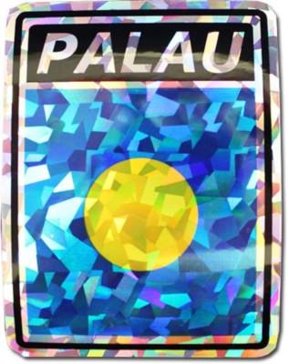 Wholesale Lot 6 Palau Country Flag Reflective Decal Bumper Sticker | eBay