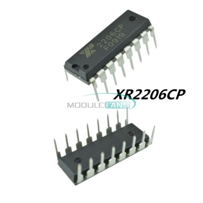 1/2/5/10PCS XR2206CP 2206CP Monolithic Function Generator IC EXAR DIP ...