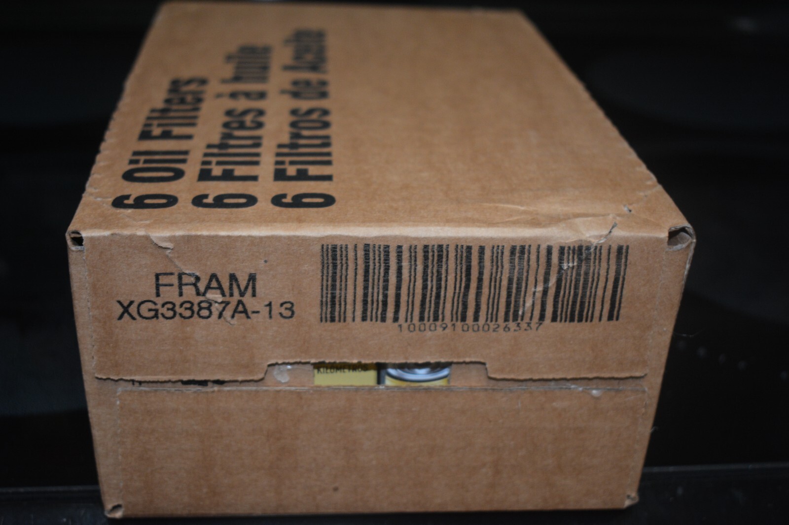 NEW Case of 6 FRAM's XG3387A FRAM Ultra Synthetic Oil Filter | eBay