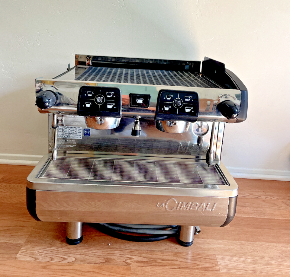 La Cimbali M24 Select DT/2 Espresso Machine (2 Group + Automatic Dosage ...
