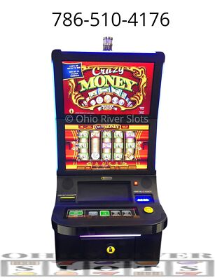 IT Infinity U23 Crazy Money slot machine (Bill acceptor, Handpay ...