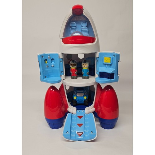 Lakeshore Rocket Ship Learn and Play Explorations with Rover and ...