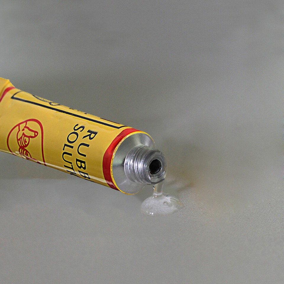 5Pcs 6g Bicycle Bike Tire Tube Patch Glue Rubber Cement Puncture Repair ...