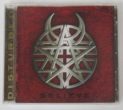 Disturbed – Believe CD USED - Reprise Records 9 48359-2 | eBay