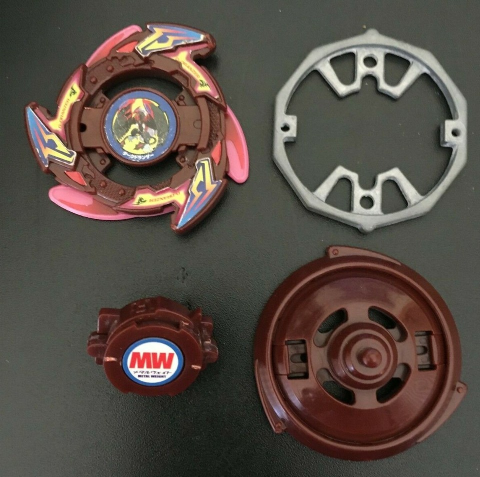 BEYBLADE PLASTIC GEN TAKARA GENUINE USED BEYBLADES ACCESSORIES HASBRO ...