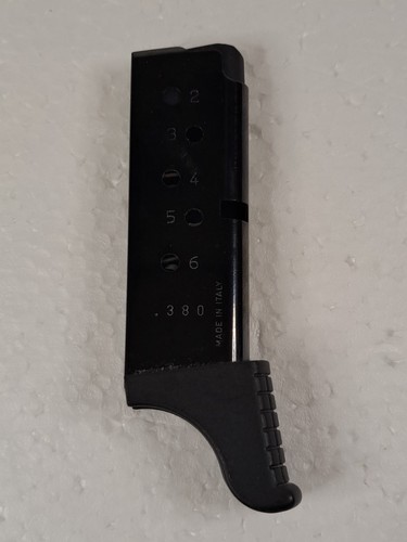 Ruger LCP 380 Magazine 6 Round With Larger Pinky Grip | eBay