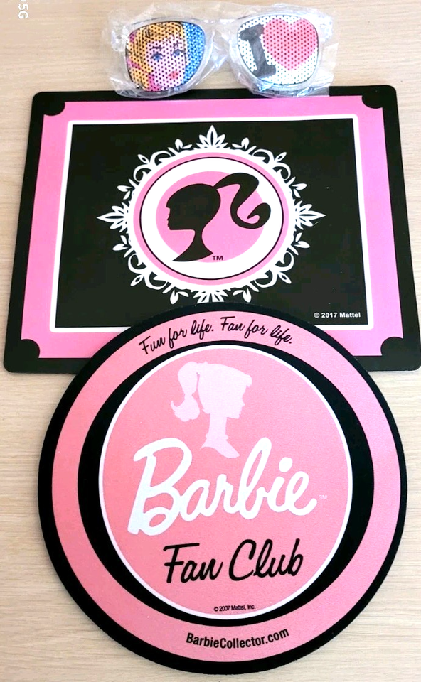 Last Call: Barbie Doll **1991 Mattel 2923 Pink Display Boxes, Art ...