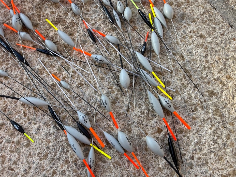 Guru Pole Float Job Lot Bagger Bobbie Pinger Diamond Margin etc... | eBay UK