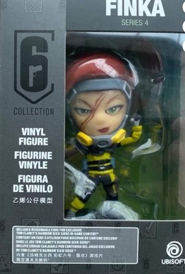 Rainbow Six Collection - Finka Chibi Vinyl Figure Series 4 | eBay