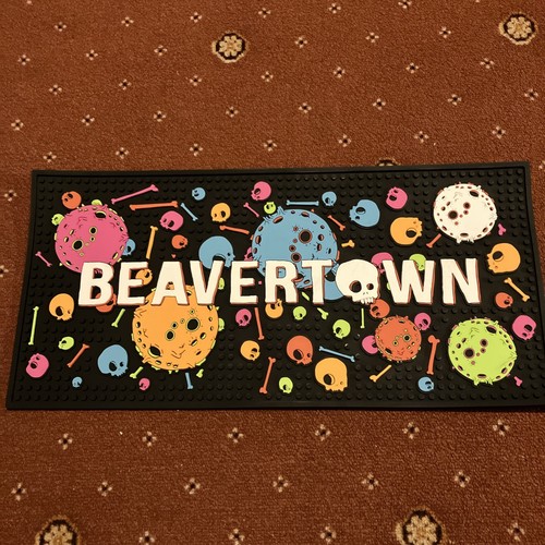 New Beavertown Beer Bar Mat. | eBay