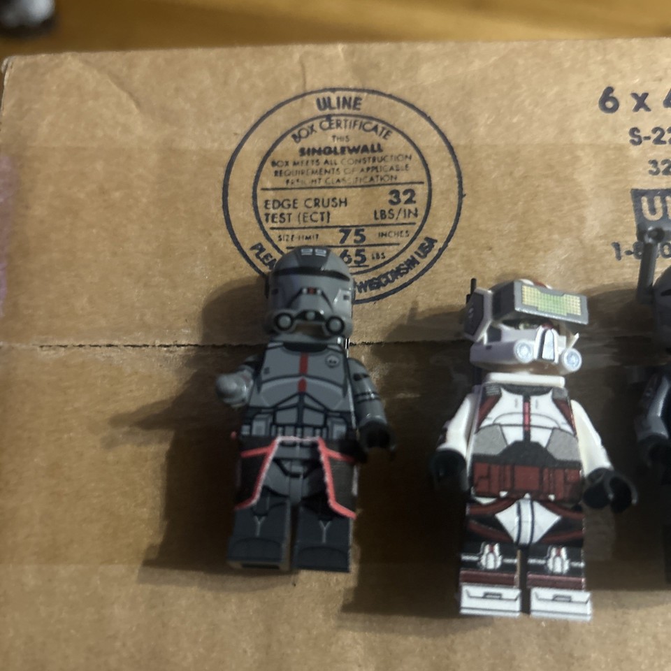 Lego Star Wars Rare Mini Figure Lot 4 - Variants Rares | eBay