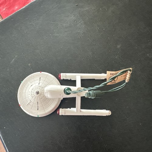 Hallmark Star Trek Magic Starship Enterprise and 2 Shuttlecraft Galileo ...