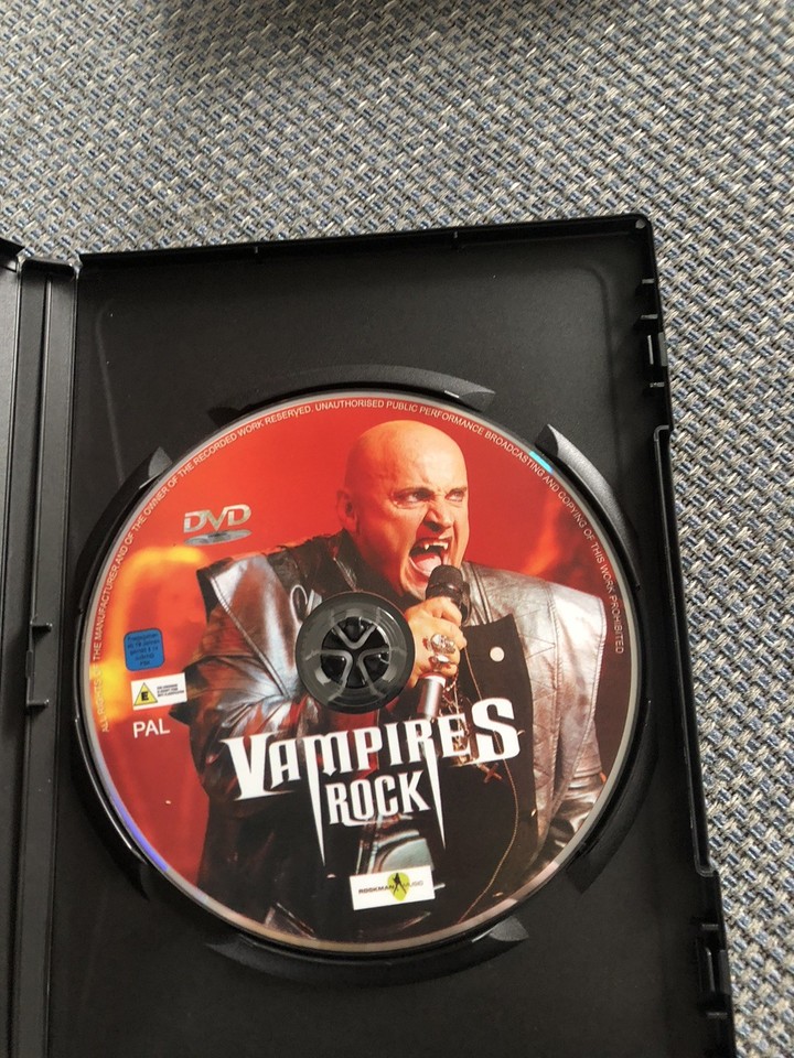 steve steinman & toyah willcox vampires rock dvd like new | eBay UK