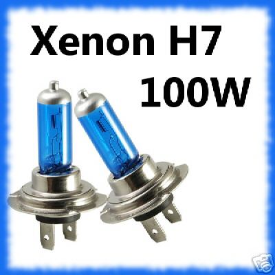 H7 / 100W Off Road / Rally Blue Xenon H7 Headlamp Bulbs | eBay