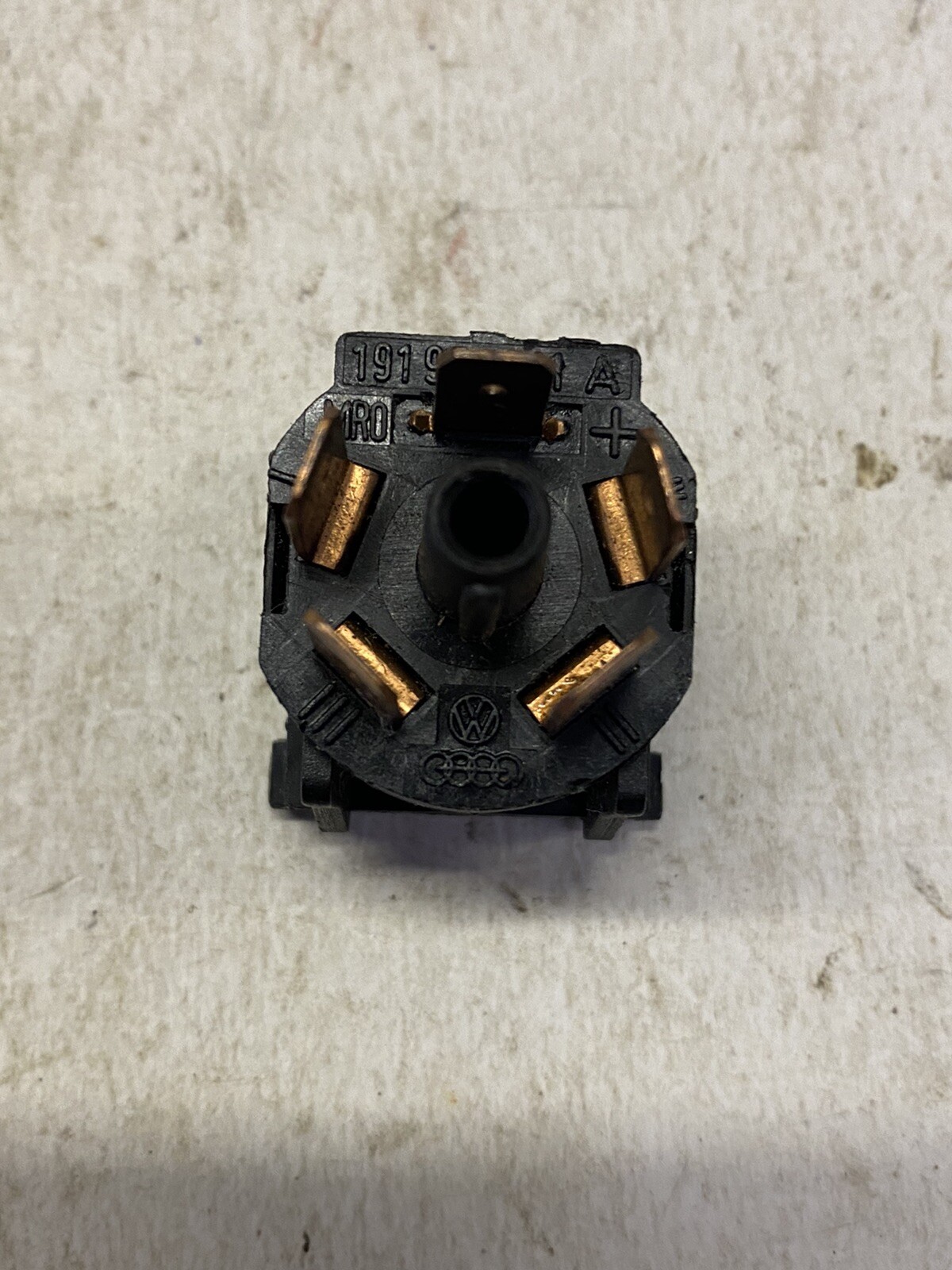 Genuine Heater Fan Blower Switch For VW AUDI GOLF Mk1 Mk2 JETTA ...