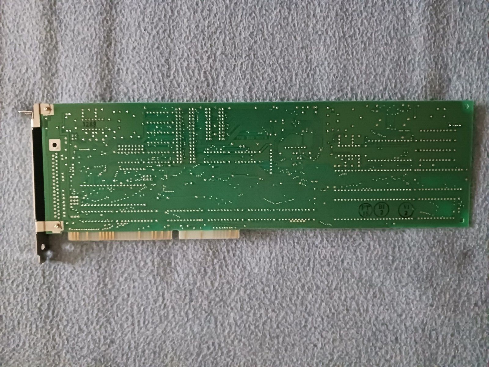 Vintage 1989 Data Tech Corp (DTC)16-bit ISA MFM Hard Drive Controller ...