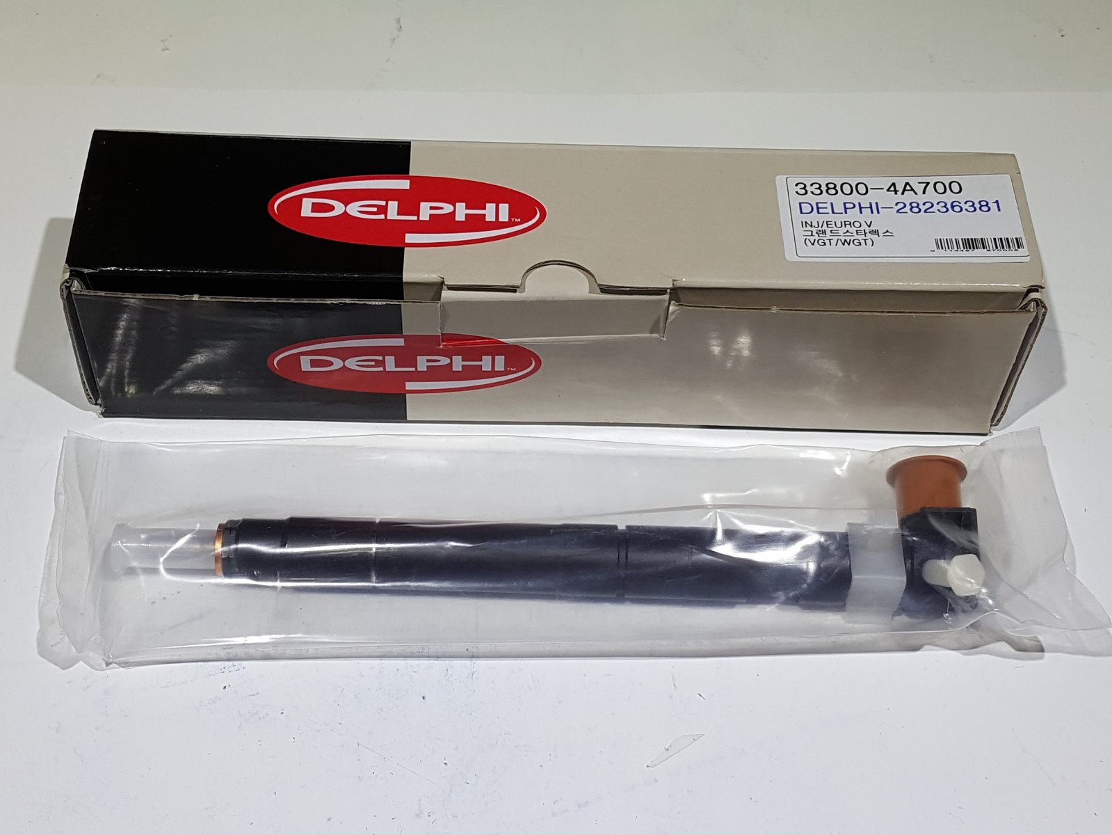 New OEM Diesel Fuel INJECTOR 338004A700 for Grand Starex H1 & BONG3 | eBay