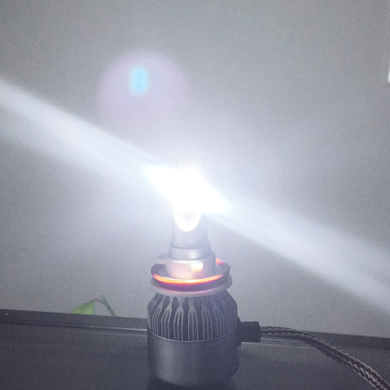 GP Thunder LED Headlight Kit H11B 6000K Low Beam Fog Bulb HID Pair 2 ...