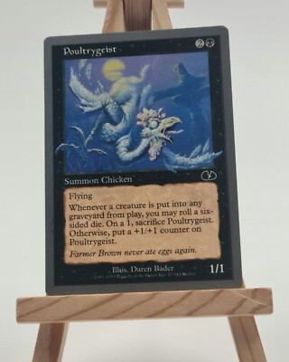Poultrygeist Unglued (UGL) Magic Karte MTG englisch 37/94 | eBay