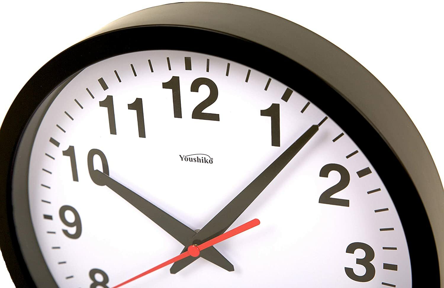 Radio Control Wall Clock Official UK & Ireland Version 25cm / 10-Inch ...