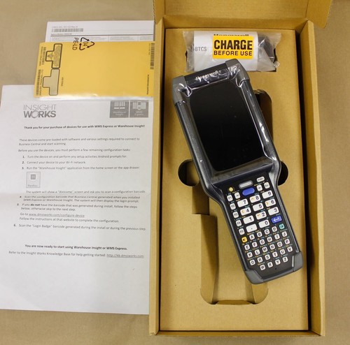 Honeywell CK65 Mobile Computer Barcode Scanner CK65-L0N-B8C214F New In ...