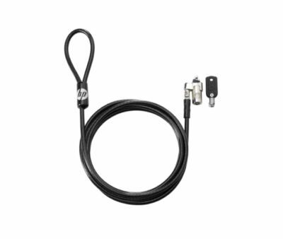 HP PC Computer Notebook Laptop Projector Security Keyed Cable Lock ...