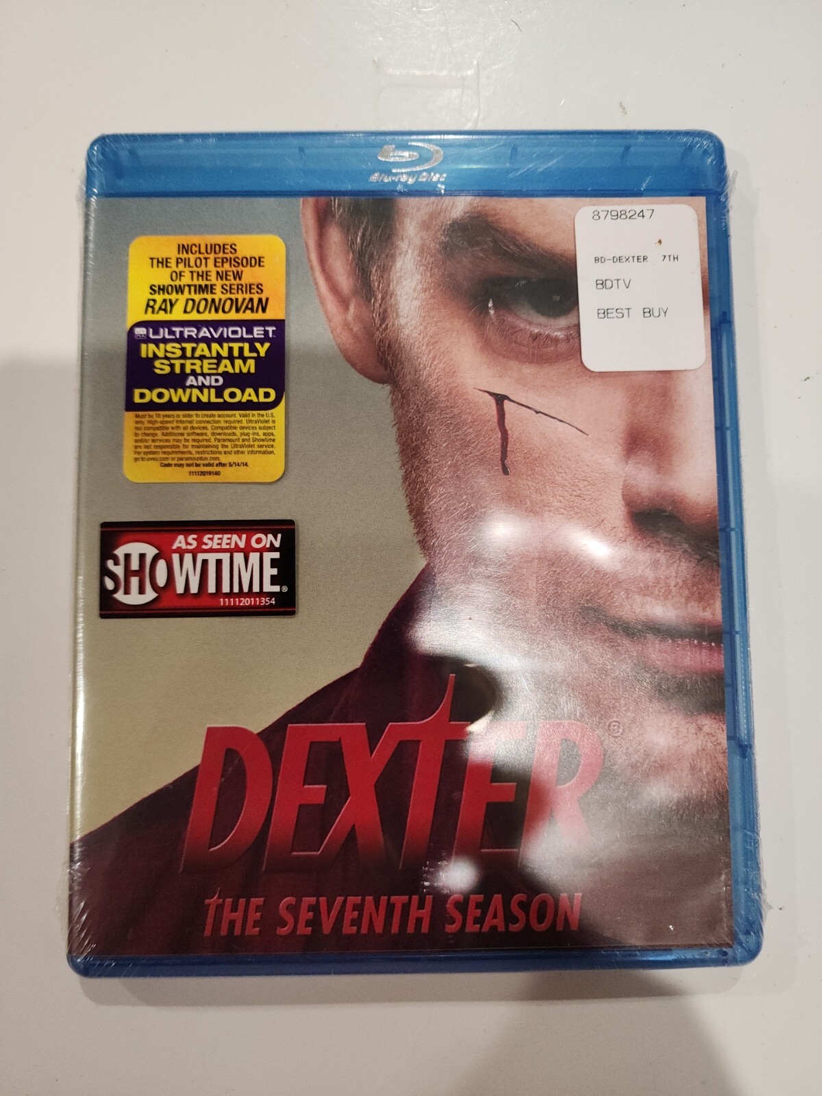 Dexter: The Seventh Season [Blu-ray] DVDs 97361441740| eBay
