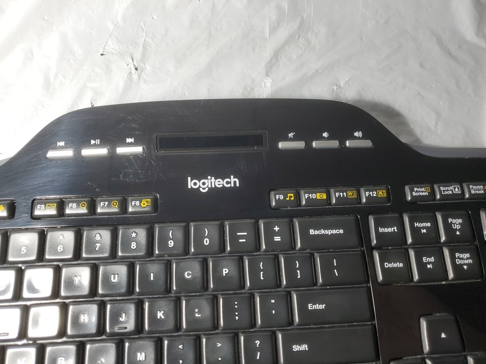 Logitech MK710 Wireless Keyboard (NO RECEIVER) 820-002969 Y-R0059 ...