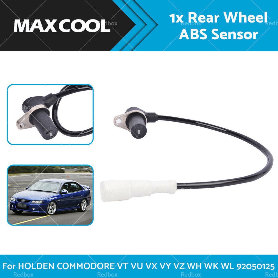1x 92050125 Rear Wheel ABS Sensor FITS Holden Commodore VT VY VZ VU VX ...
