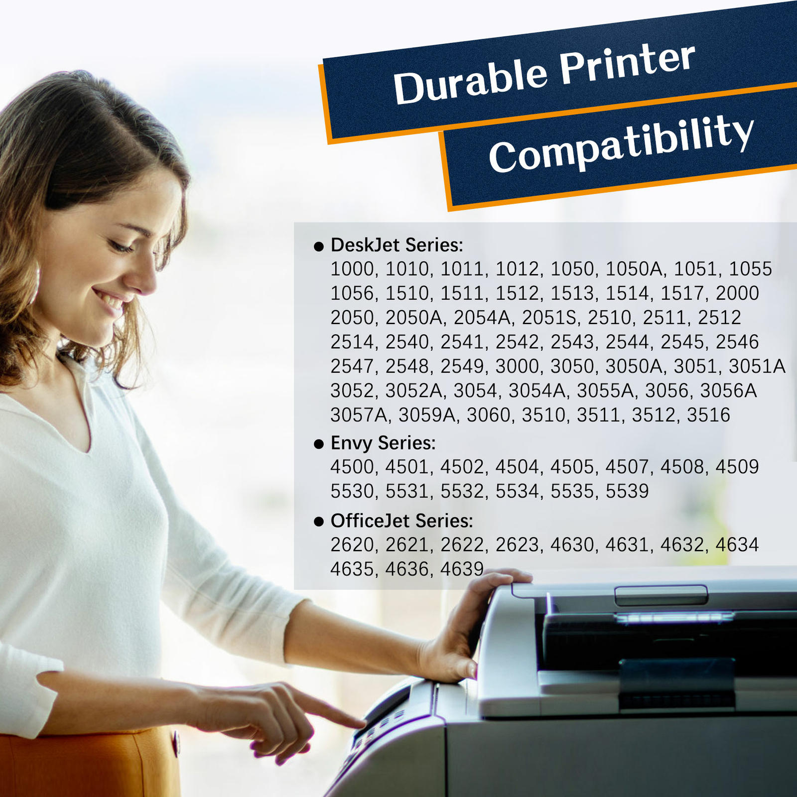 61 XL 61XL Ink Cartridges For HP Officejet 4630 4632 4634 4635 2620 ...