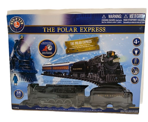 Lionel 7-11803 Polar Express Train Set Ready-To-Play Large Scale In ...