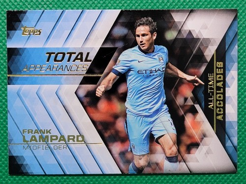 2015-16 Topps Premier Gold - All-Time Accolades #AA-7 Frank Lampard for ...