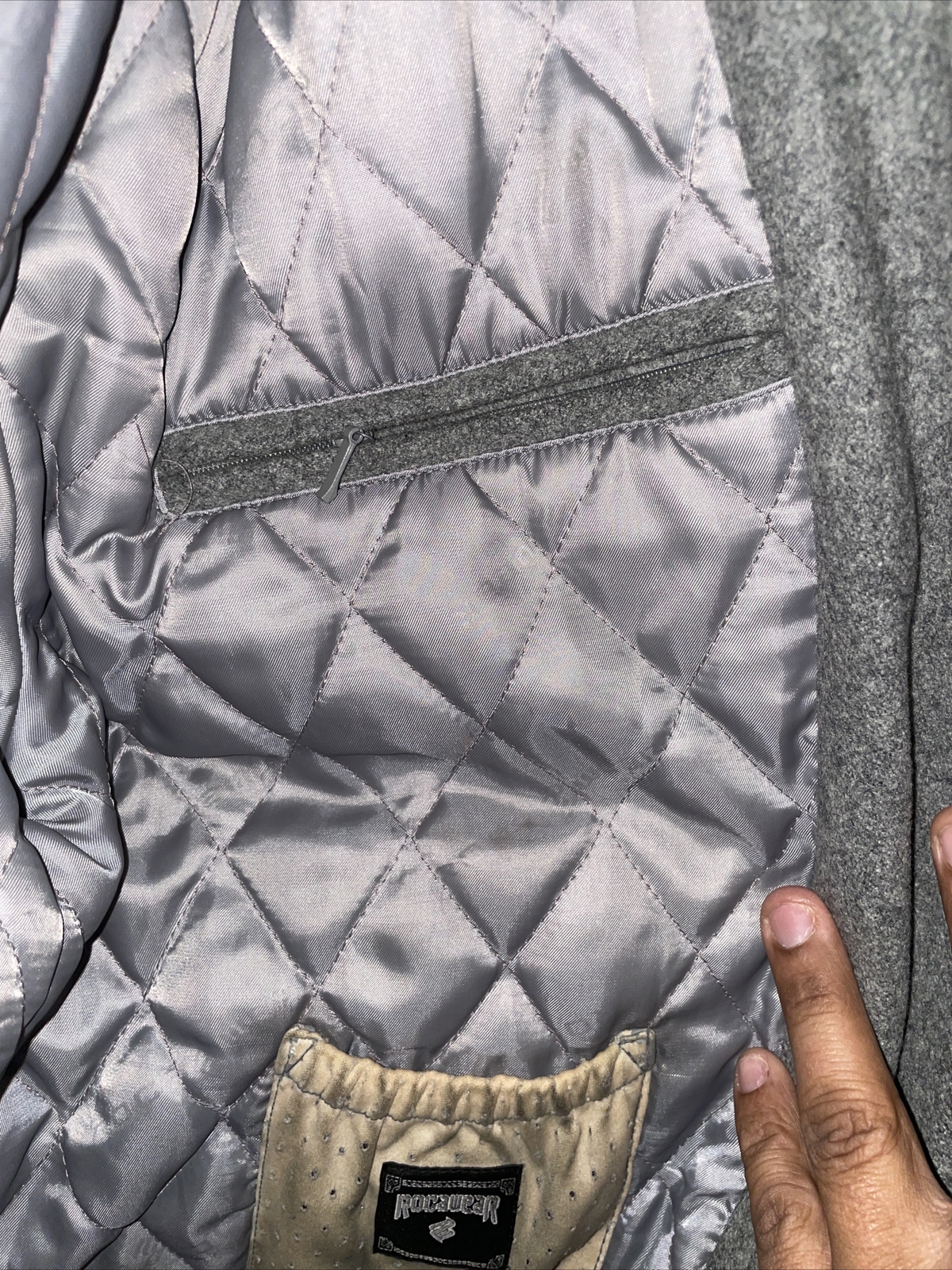 Rocawear Vintage Varsity jacket, JAY-Z, Rocafella Records, Dame Dash ...