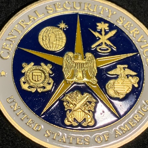 United States Central Security Service (CSS) Challenge Coin Brand New ...
